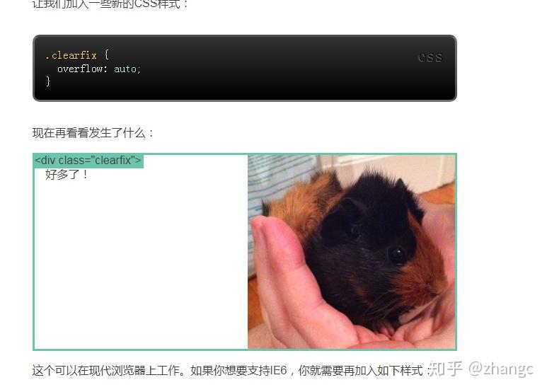 Css 知乎 