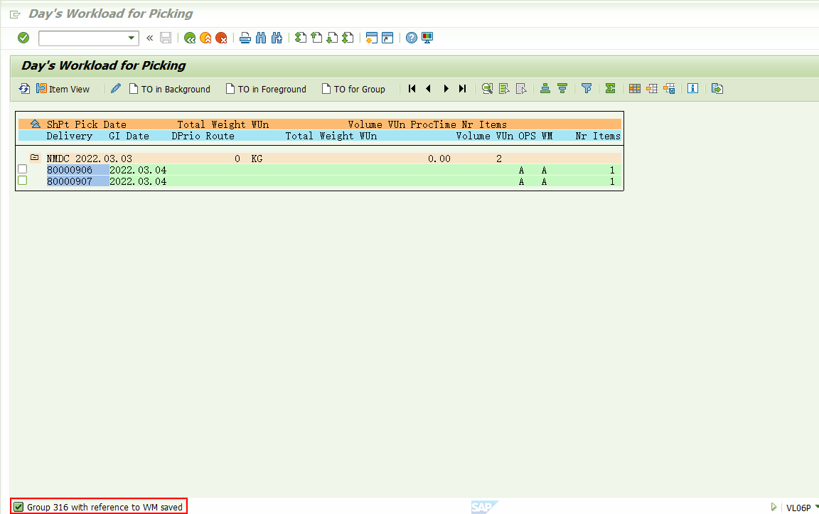 SAP WM 高阶之2-Step Picking Outbound Delivery - 知乎