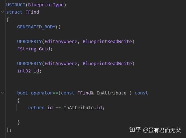 Ue C 结构体调用蓝图find节点 知乎