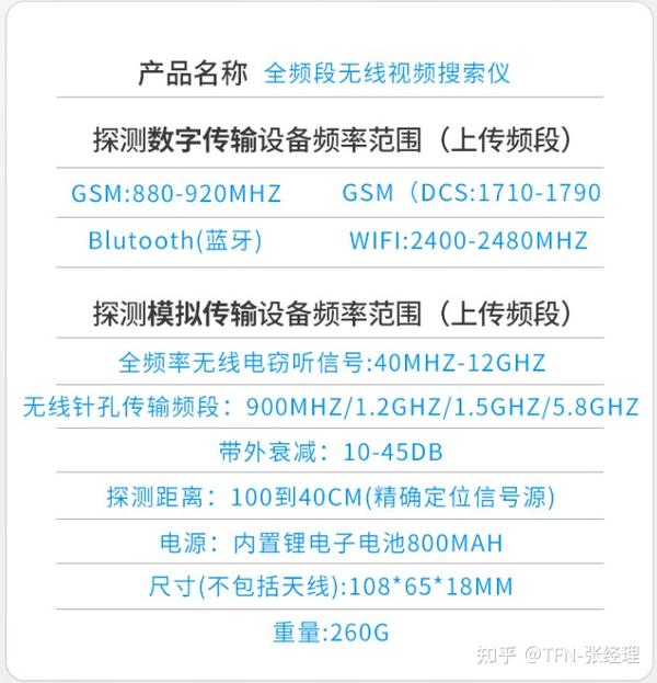 探测GPS定位器-轻松守护隐私安全 TFN FK15数字锁相环智能甄别精确定位仪 - 知乎