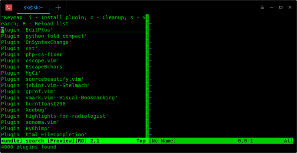 如何在 Linux 上使用 Vundle 管理 Vim 插件 - 知乎