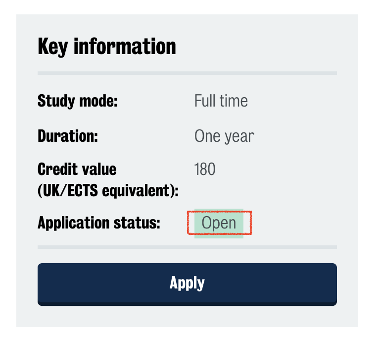 LSE/UCL/KCL/港大工学院等这几天相继开放申请！目前英港新地区开放情况一览！ - 知乎