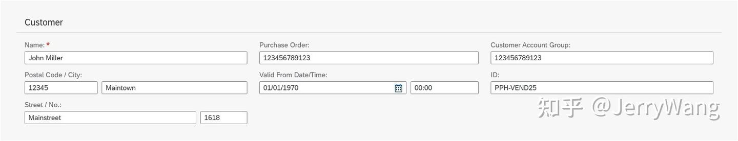 SAP UI5 Form 和 Simple Form 的设计规范 - 知乎