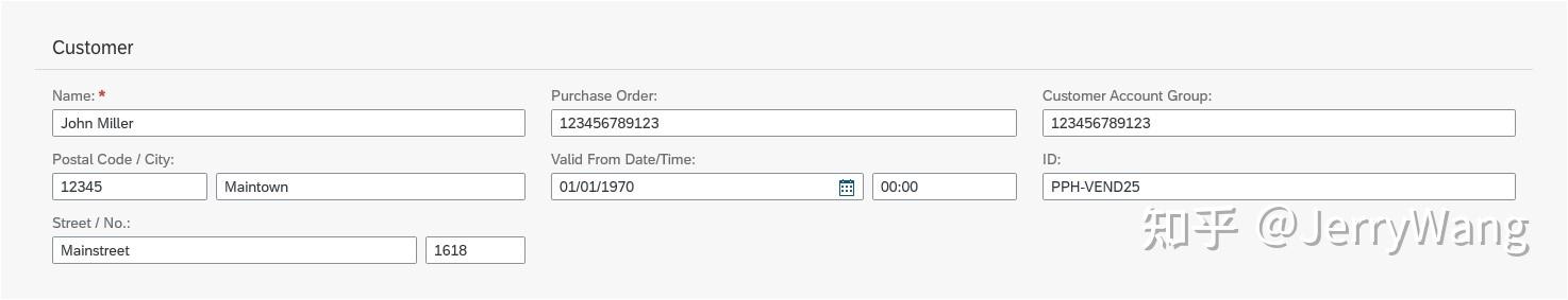 SAP UI5 Form 和 Simple Form 的设计规范 - 知乎