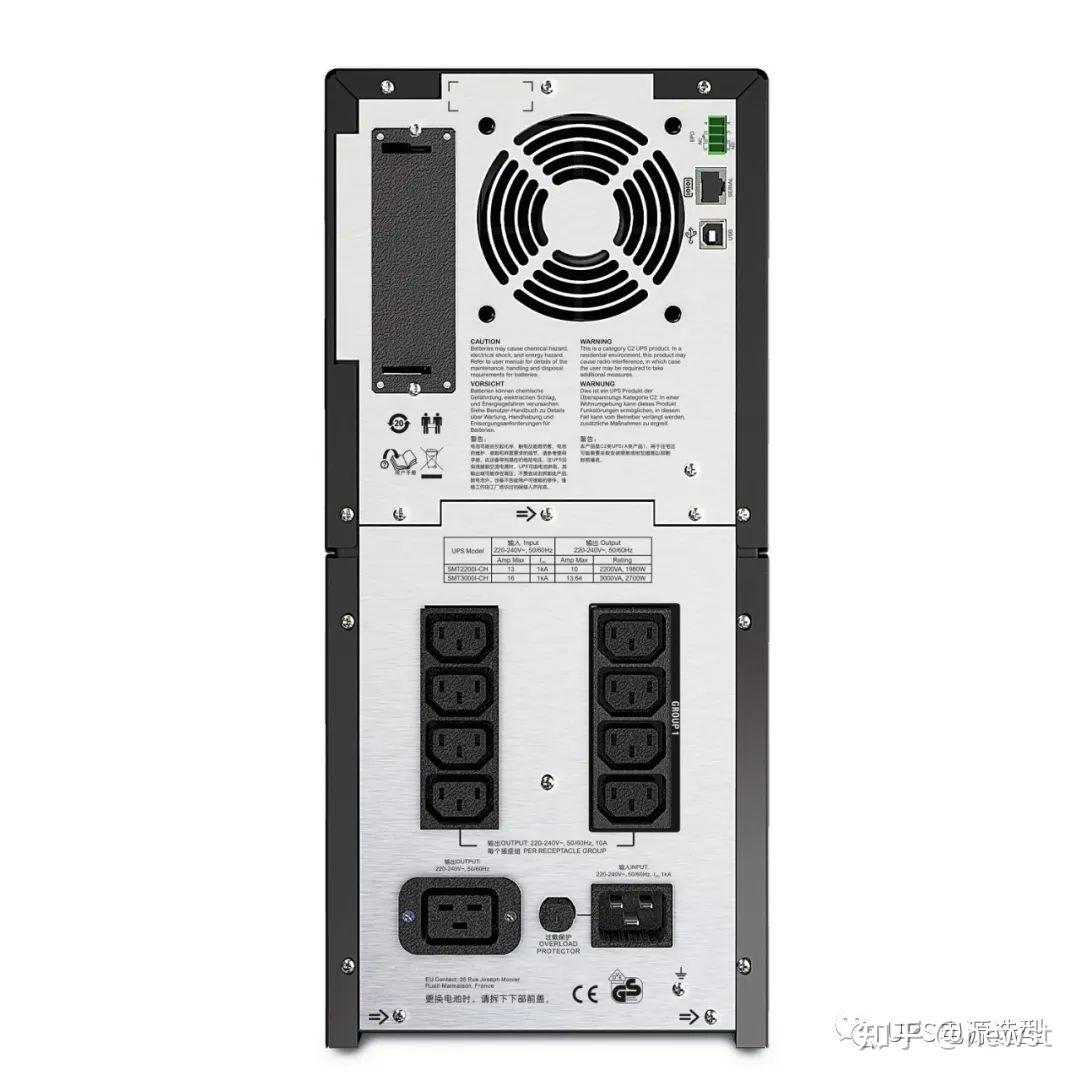 APC Smart UPS T系列适用于服务器及网络摄别 - 知乎