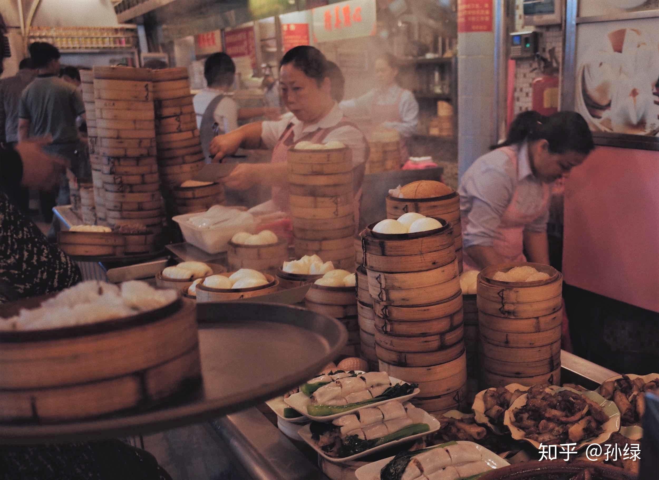 The Cantonese Morning Tea