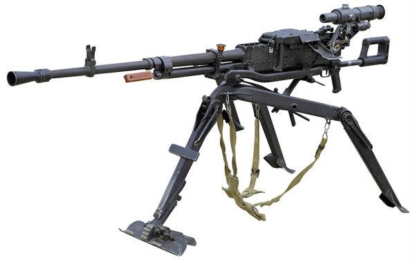 苏式大口径机枪NSV 悬崖和科尔德12.7毫米概述 - 知乎
