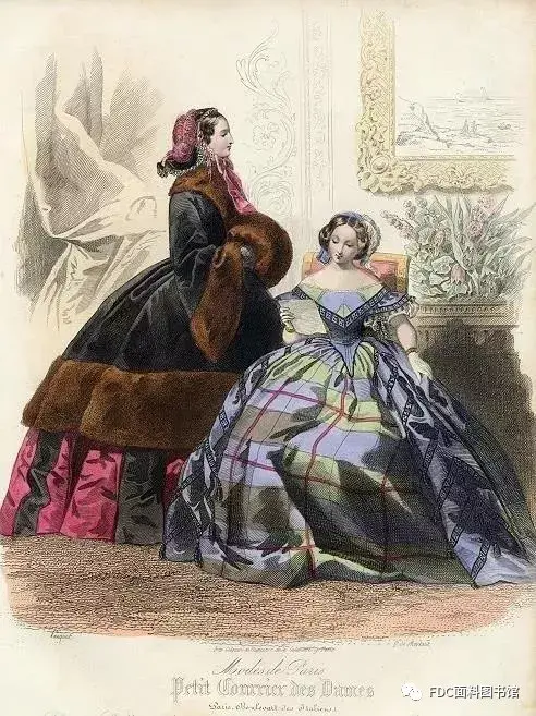 历史服饰——1850年的西方时尚 - 知乎