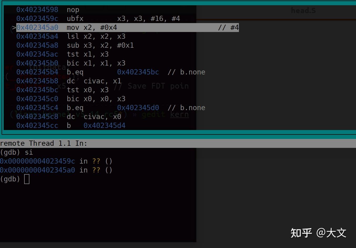 ARM Linux 调试-QEMU GDB调试环境 - 知乎