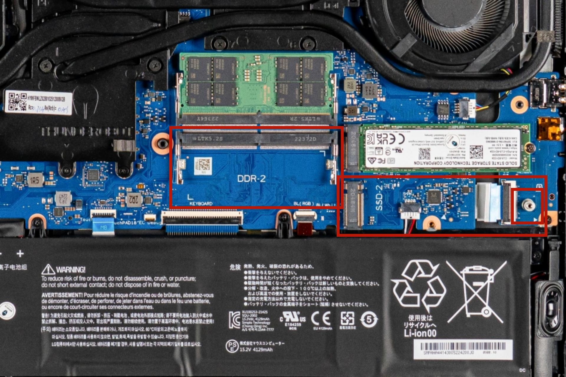 RTX 4080版雷神ZERO 2023拆机加装内存硬盘教程 - 知乎