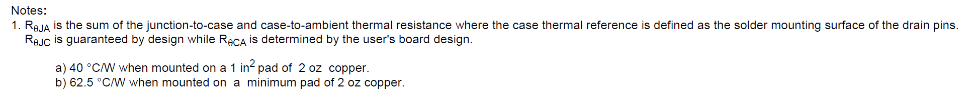 深入浅出---mosfet规格书 - 知乎