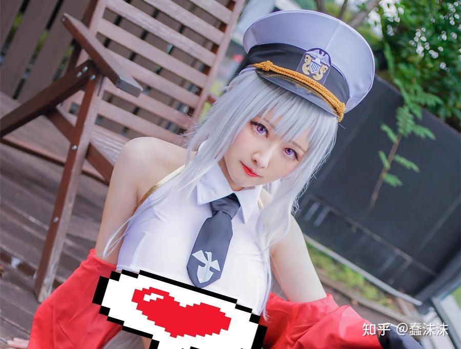 Arty亚缇写真合集cos图片:碧蓝航线企业泳装 - 知乎