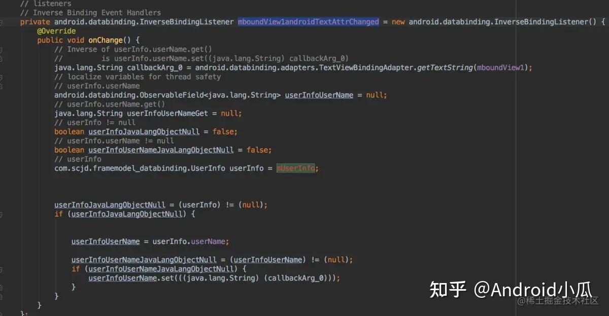 Android-MVVM-Databinding的原理、用法与封装 - 知乎