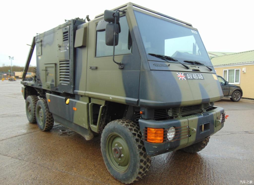 专为山区运送物资和人员 瑞士DURO轻型战术多用途车 - 知乎
