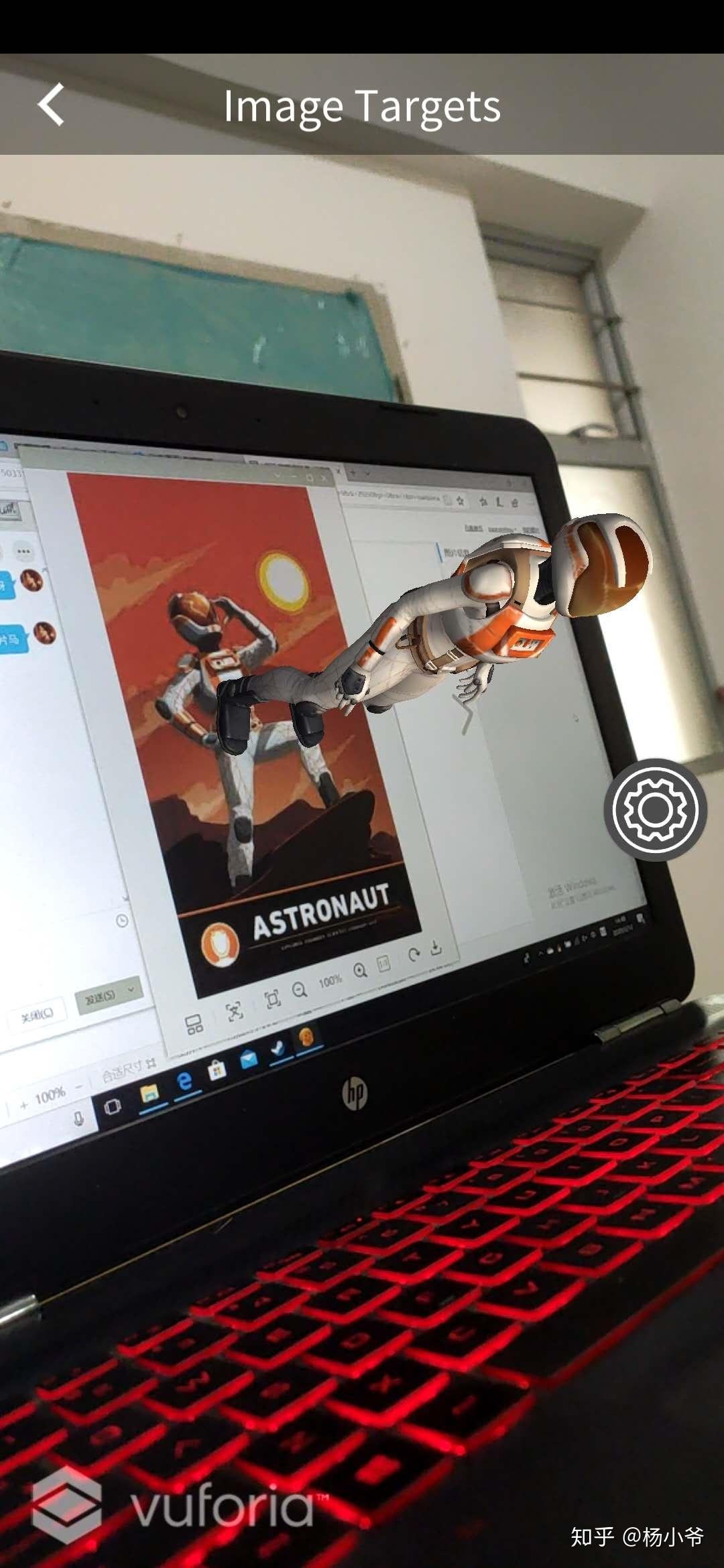 Unity3D的AR系列学习（一）——Vuforia案例学习 - 知乎