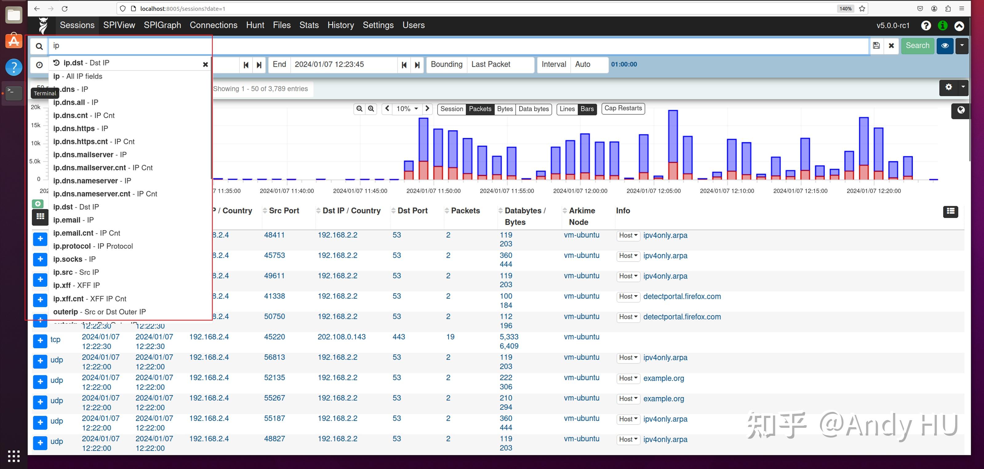 极简：Ubuntu Arkime 部署指南 - 知乎