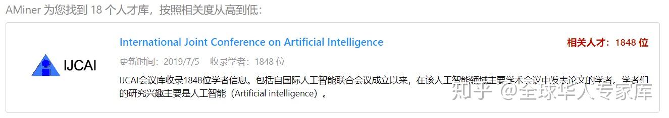 智库 | 50周年！GCT为您详细解读IJCAI会议 - 知乎