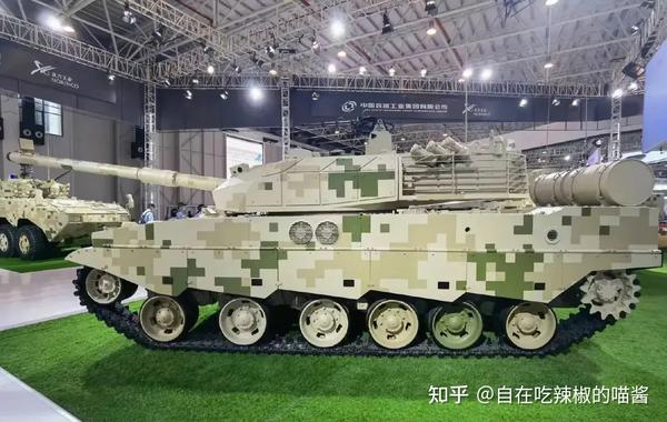 中国装备志——VT5轻型坦克 - 知乎