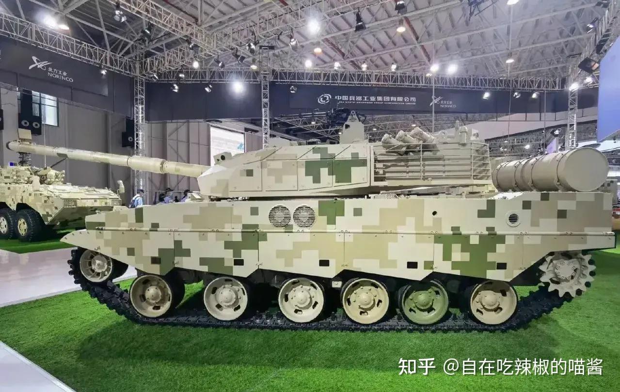 中国装备志——VT5轻型坦克 - 知乎