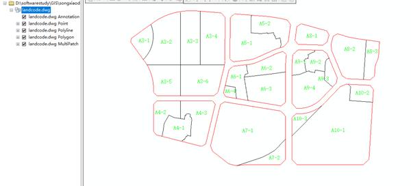 CAD要素转换输入ArcMap - 知乎