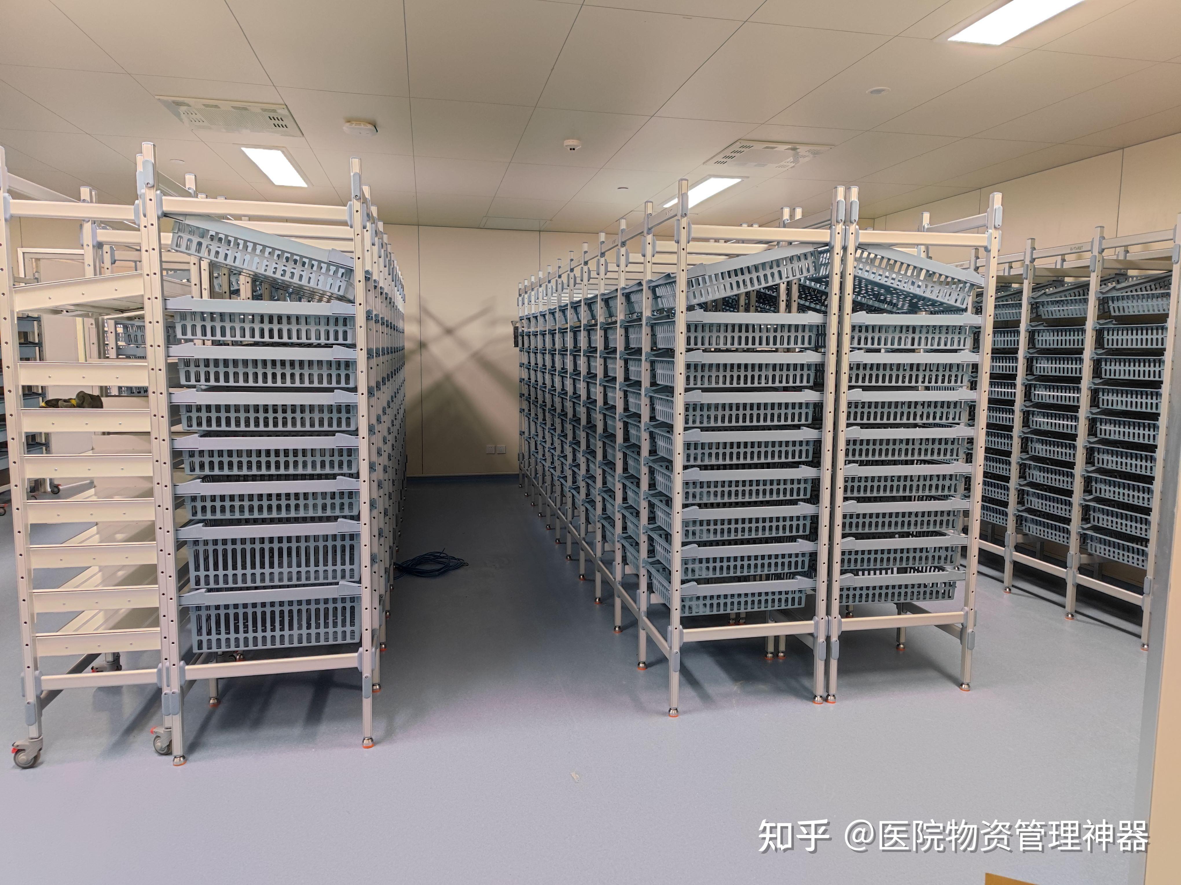 一种适用于实验室的篮筐货架 - 知乎