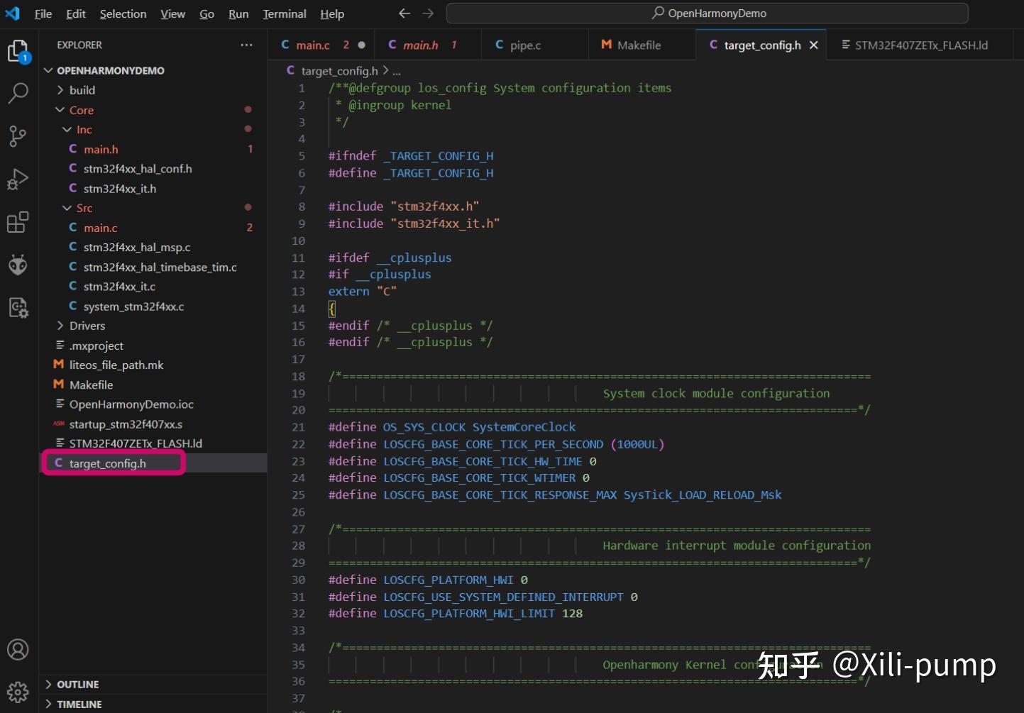 移植鸿蒙OpenHarmony 3.1 LiteOS-M 到STM32 - 知乎
