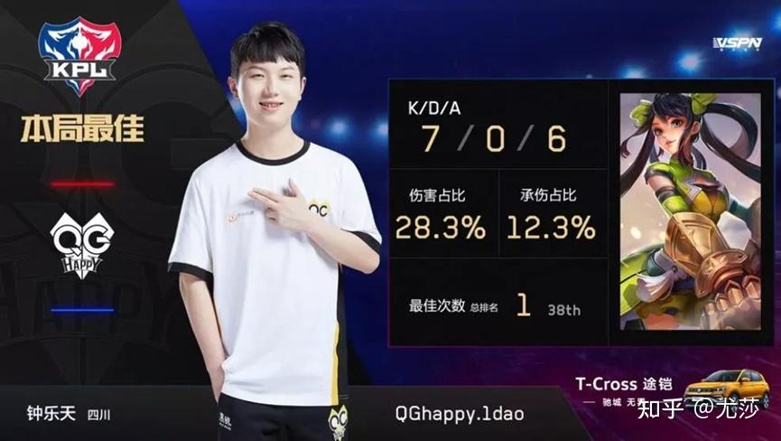 KPL-----万物不及妖刀 - 知乎