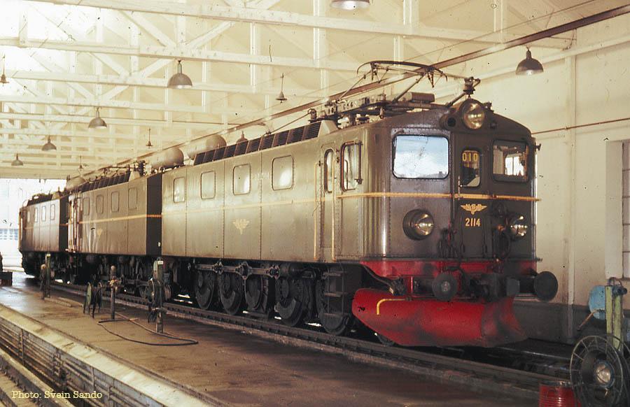 【电力机车科普】IORE型电力机车的先辈——瑞典国家铁路Dm型和Dm3型电力机车 - 知乎