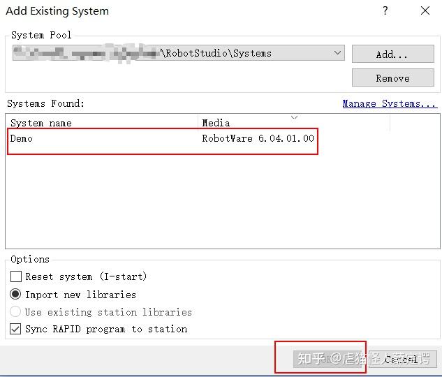 Robot Studio 导入backup文件恢复系统还原路径 - 知乎