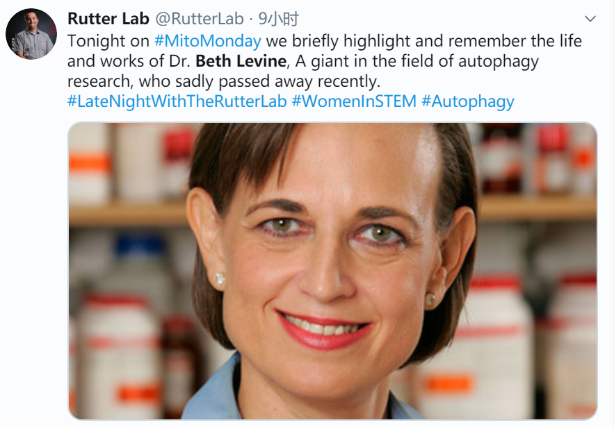 悼念 | Beth Levine（1960-2020）——自噬领域杰出学者 - 知乎