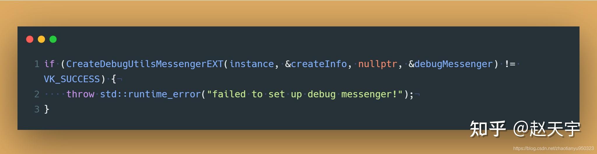 (图形学笔记) Vulkan - 1.1.3 - Validation layers（建立vulkan的验证层） - 知乎