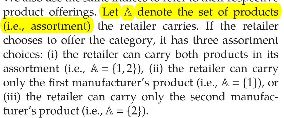 MSOM（2024）-Retail Category Management with Slotting Fees - 知乎