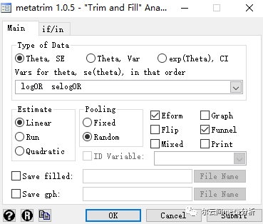 Stata 16/17不能做meta分析的剪补法？让我告诉你解决办法 - 知乎