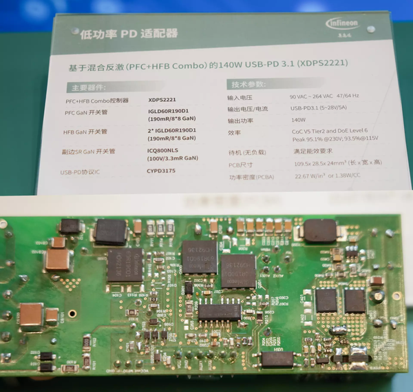 英飞凌推出XDPS2221 PFC和混合反激二合一IC，打造绿色能效PD电源适配器 - 知乎