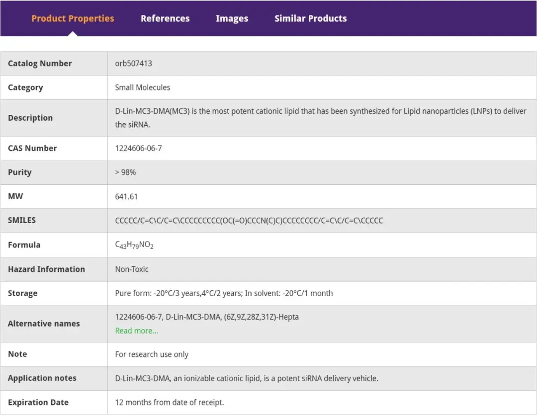细胞里的“快递小哥”换装备了！ 《DLin-MC3-DMA：让药物精准投递到家的黑科技》 - 知乎