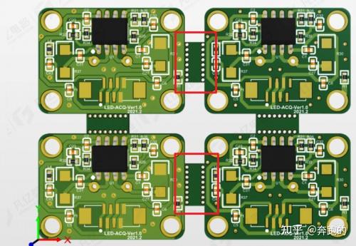 帮你搞定PCB设计中的邮票孔 - 知乎