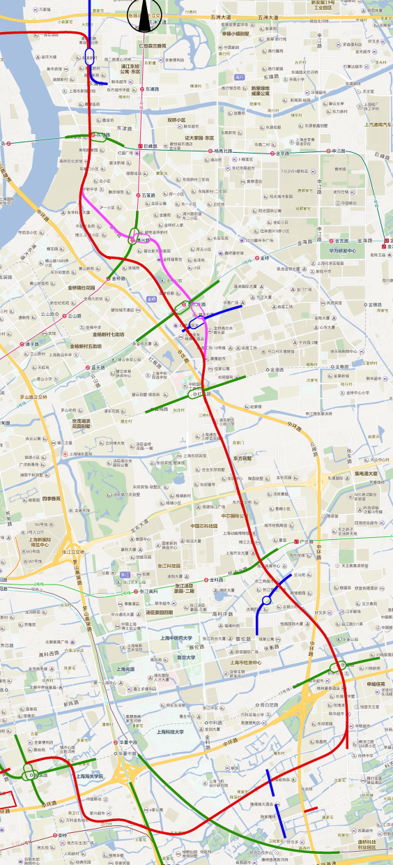 26号线最新方案推断浅析 - 知乎