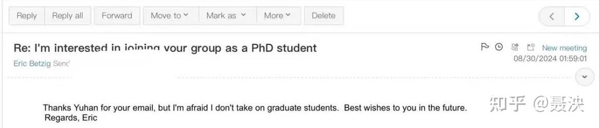 关于25Fall的PhD申请 - 知乎