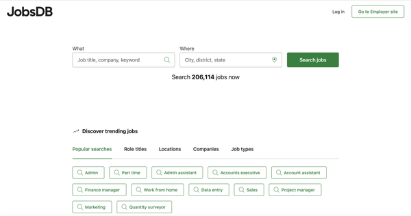 除了领英和JobStreet，新加坡还有这些好用的求职招聘及猎头网站 - 知乎