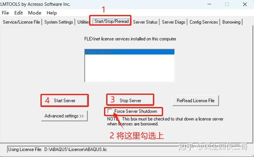 Abaqus无法连接许可证服务器系统（Cannot connect license server system）解决办法 - 知乎