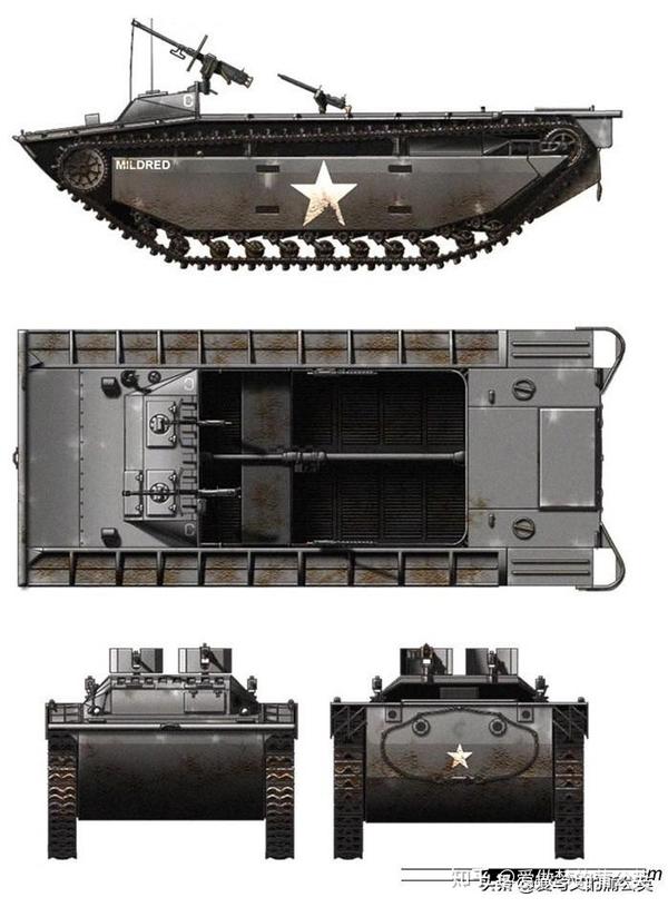 二战坦克装甲车图集——美国 - 知乎