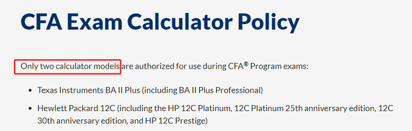 一篇搞定CFA计算器（CFA一级、CFA二级、CFA三级通用） - 知乎