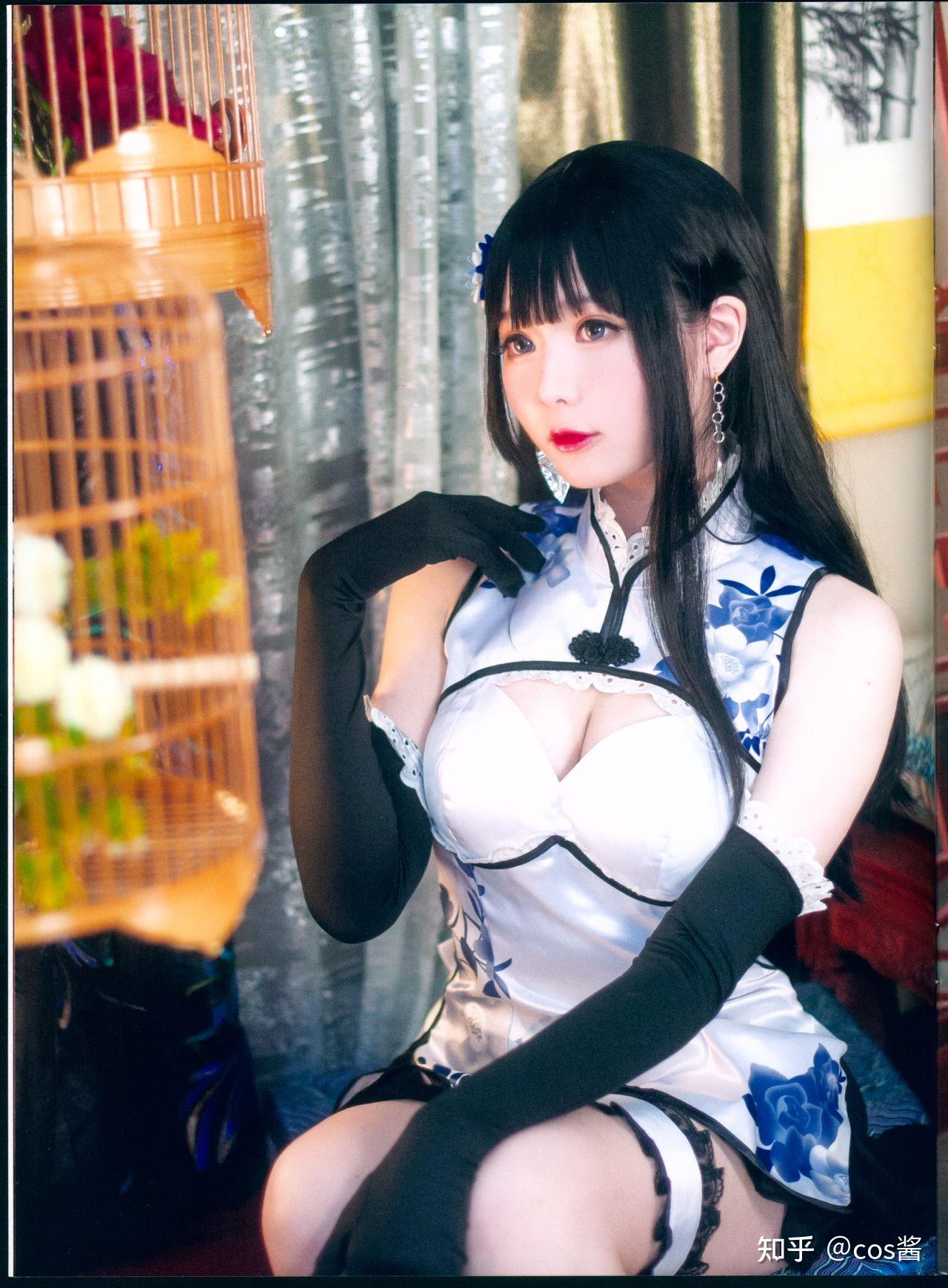 「霜月shimo」 - 幻想金瓶梅 cosplay美图 cos写真套图合集 福利在线看 - 知乎