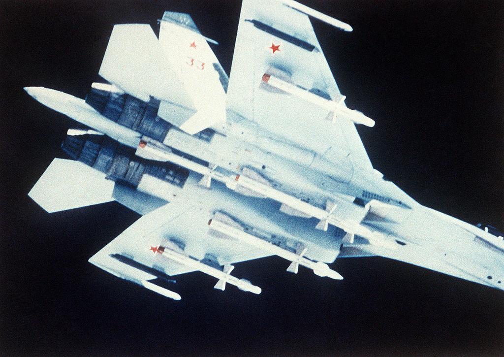 苏-27战斗机 / Sukhoi Su-27（第二部分：设计、运用历史）- 中英文维基百科词条融合，由辽观搬运、翻译、整合 - 知乎