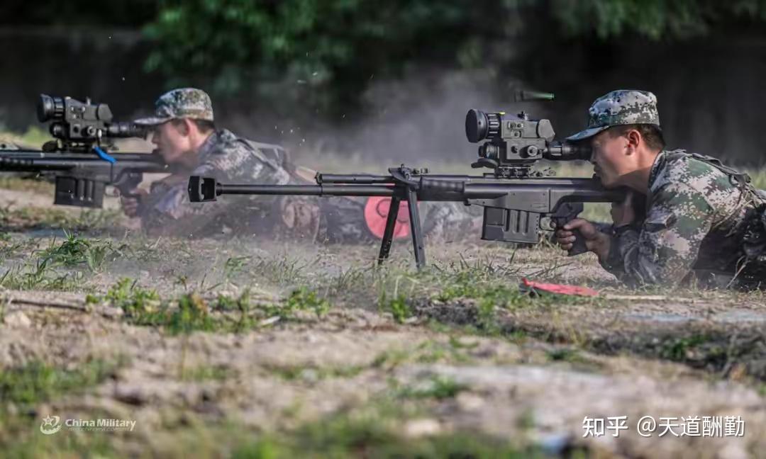 战场新星：201狙击枪高原瞩目，12.7mm黄铜弹震撼亮相 - 知乎