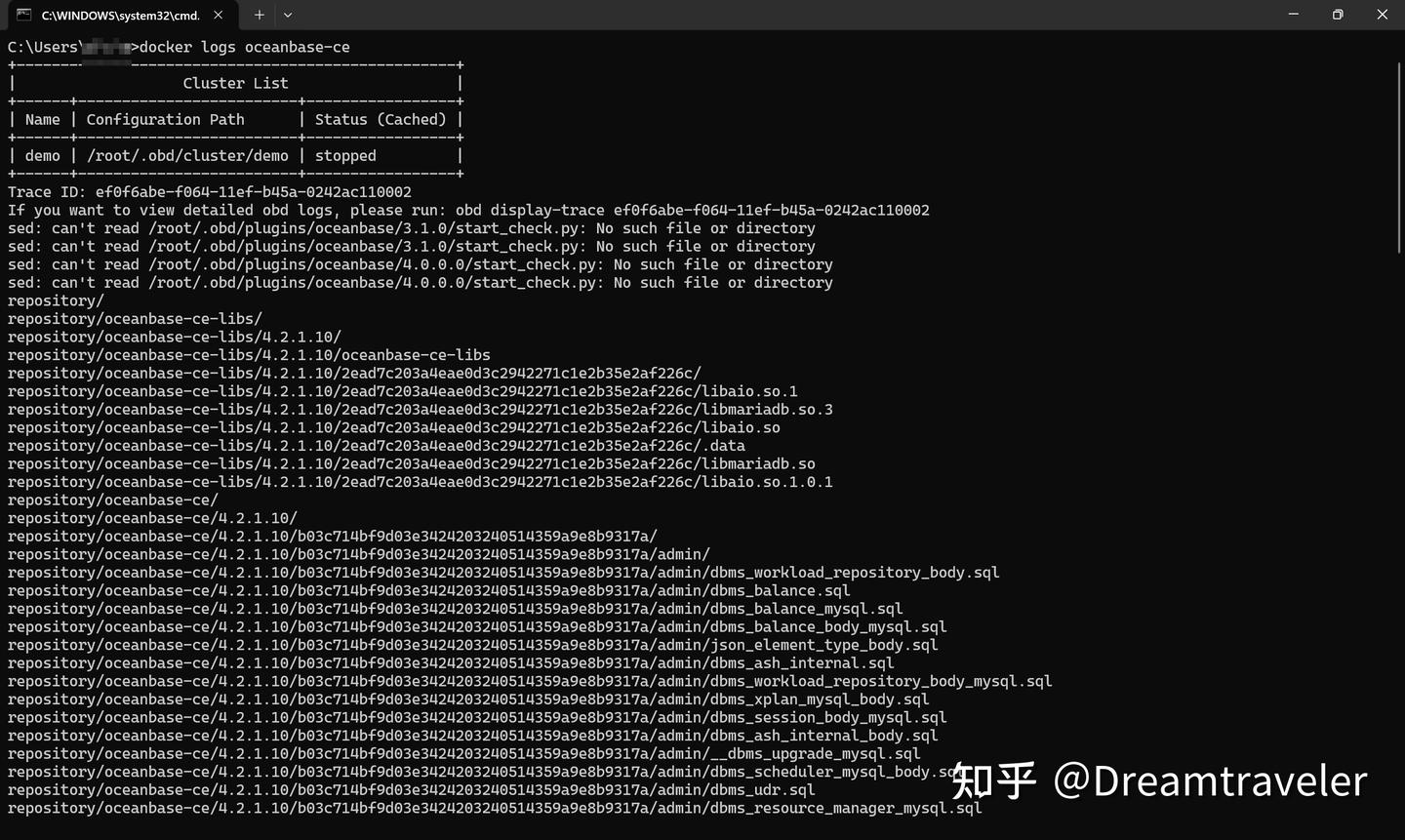 OceanBase数据库实战：Windows Docker部署与DBeaver无缝对接 - 知乎