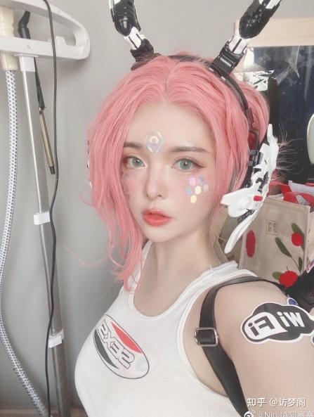 Ninja阿寨寨COS写真大作图片合集 - 知乎