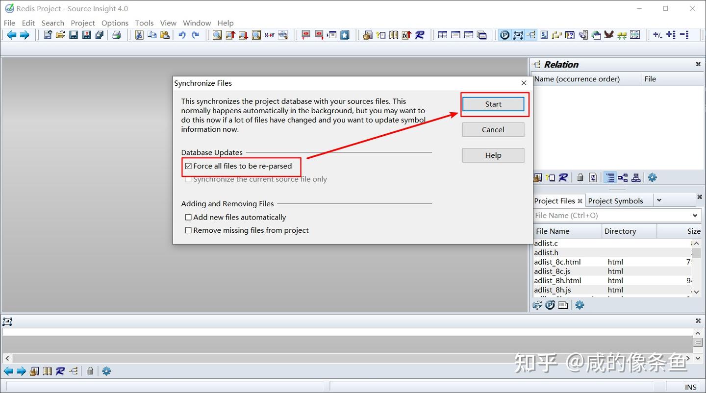 Source Insight 使用和配置 - 知乎