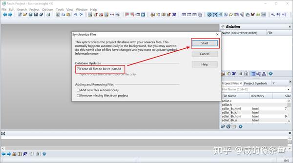 Source Insight 使用和配置 - 知乎