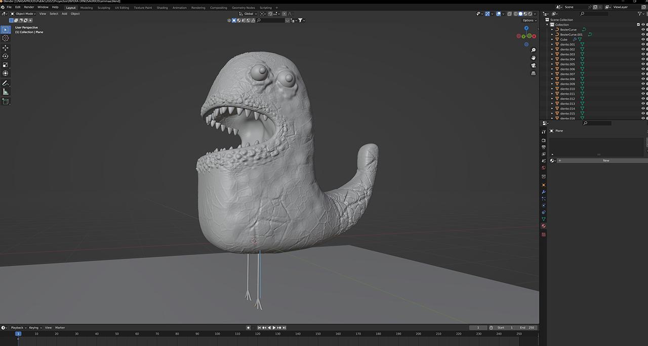 由 NVIDIA GeForce RTX GPU 助力的 Blender 3.5 更新版为 3D 内容创作提供更多支持 - 知乎